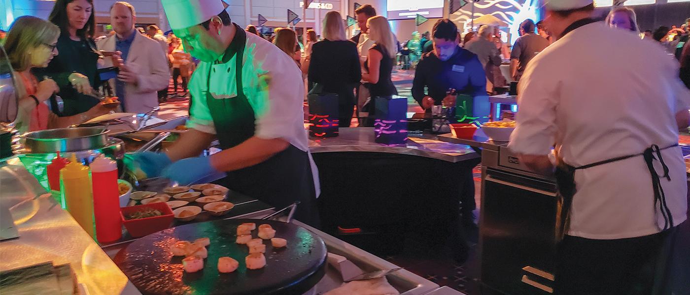 What Is A Chef’s Action Station? - Evo America, LLC - Official Site